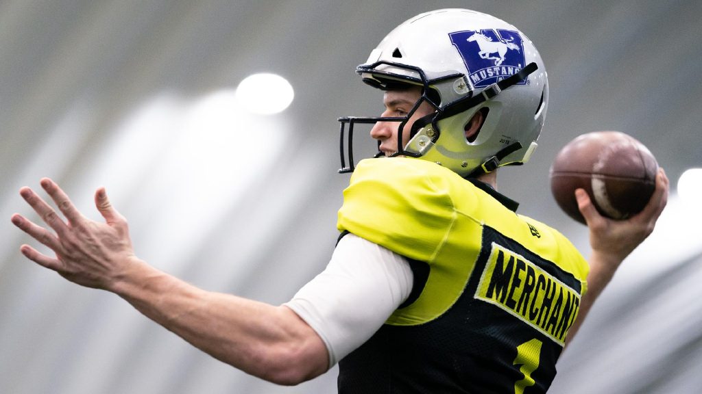 Chris Merchant - Vaahteraliiga